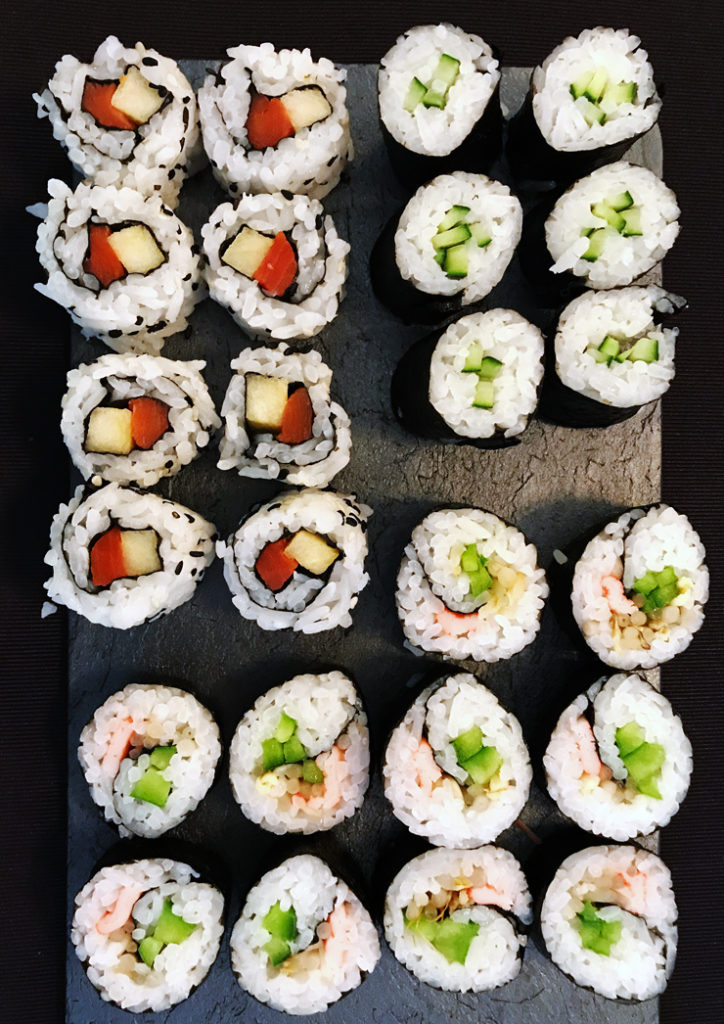 Taller de iniciación al sushi de la mano de Sushi 84 - Loft 113